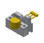 63182T 3 Contacts Azimuth Carrier Test Socket Ic Test Socket Commercial ...