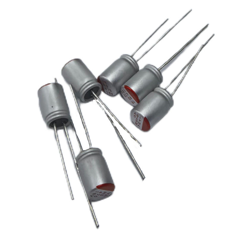 Low ESR & Long Life, Solid-state Polymer Capacitor