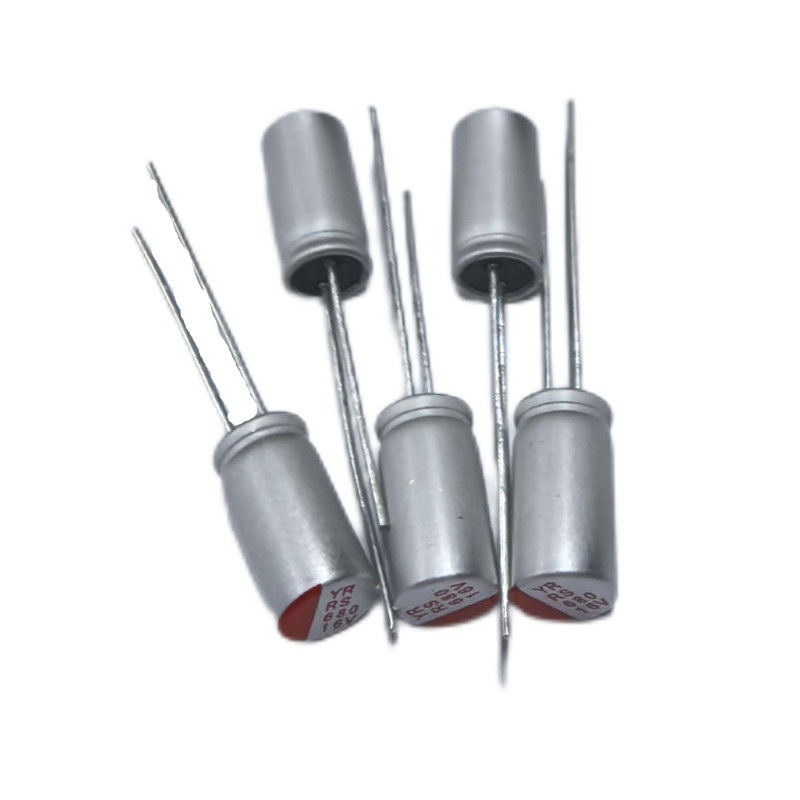 680μF 16V Radial Aluminum Electrolytic Capacitor | 8x12mm | Compact ...