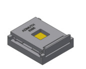 Zero Insertion Force ZIF Azimuth Carrier Test Socket 6365-1 Electrical ...