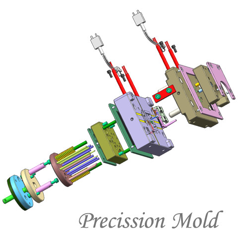 Precise Innovative Molding Technology High Speed Precision Molding