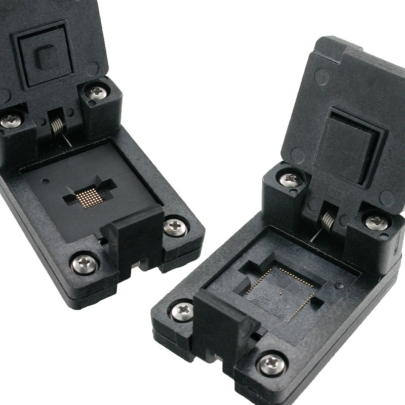 Loranger 006004006J6617 Test Socket 6 I/O and 0.23/0.22mm Pitch BGA/CSP ...