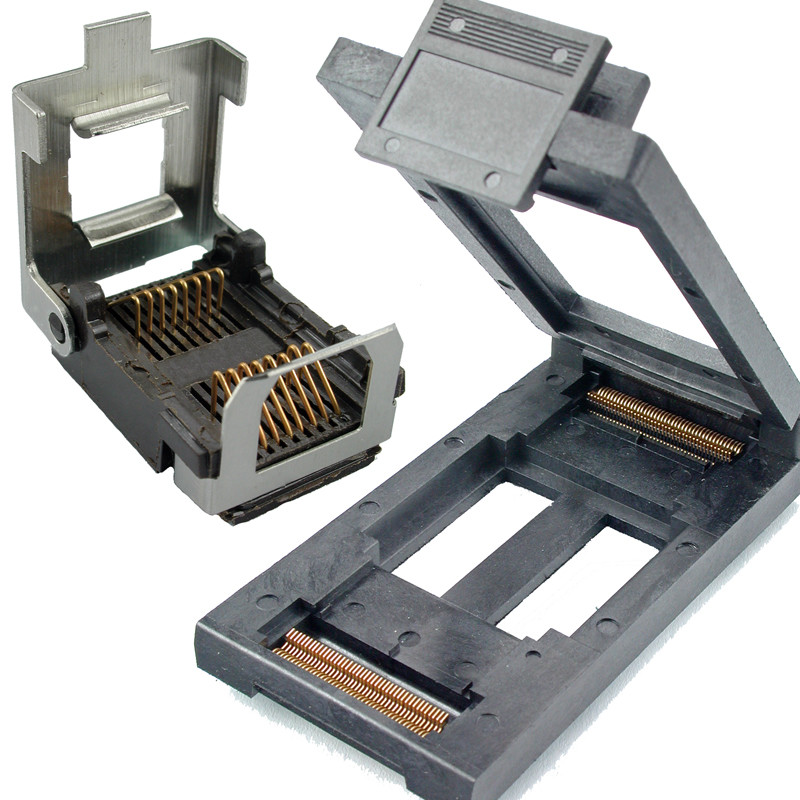 Wire-Formed Contacts and Solid Clamping for Loranger Test Socket Open ...