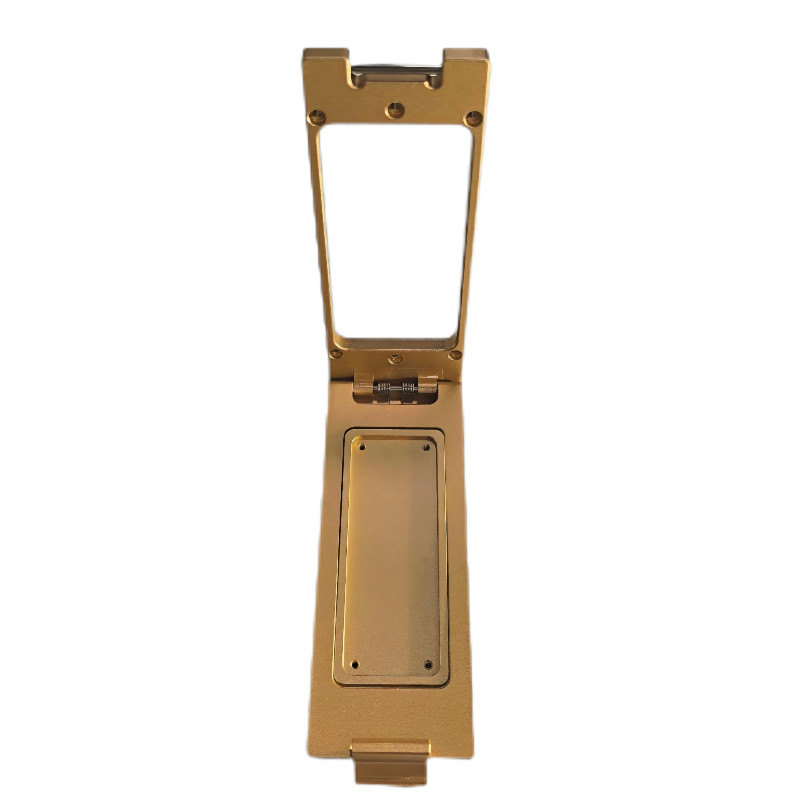 Custom IC Test Socket with CNC Aluminum Housing Precise Testing BGA ...